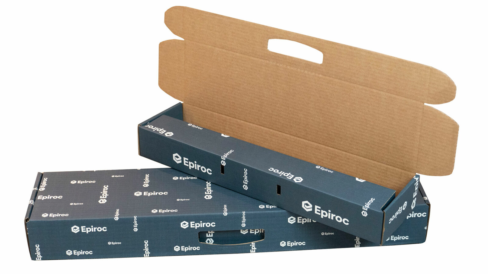 Tryck på wellpapp - Boxess